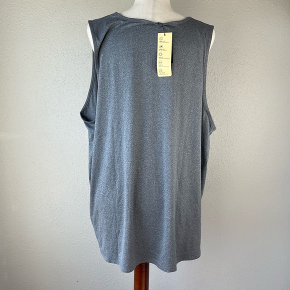 Ideology | Tops | Nwt Ideology Gray Muscle Tshirt Size 4x | Poshmark